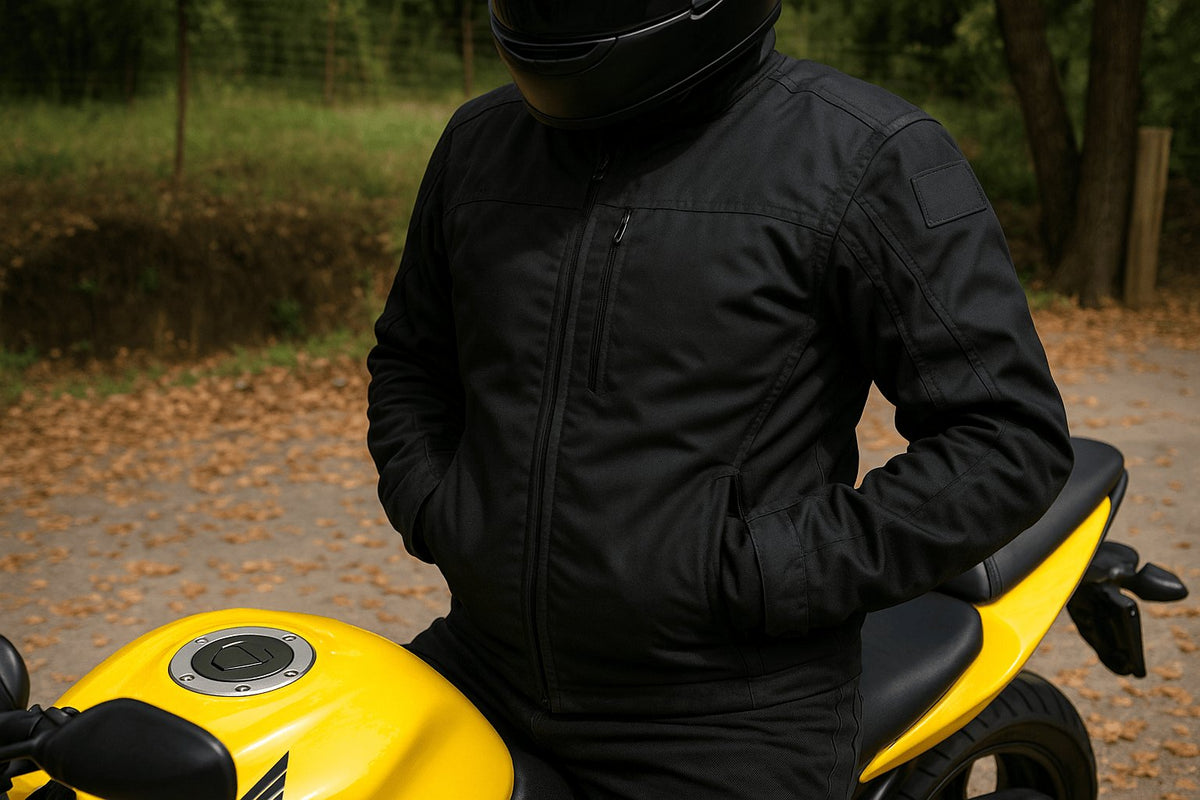Women's Textile Jacket – Vance Leathers Retail