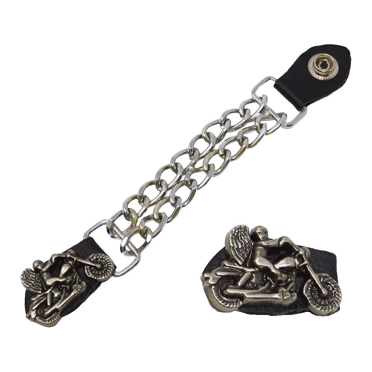 Vance Leather Biker Motorcycle Vest Extenders 4 Pack – Vance Leathers ...