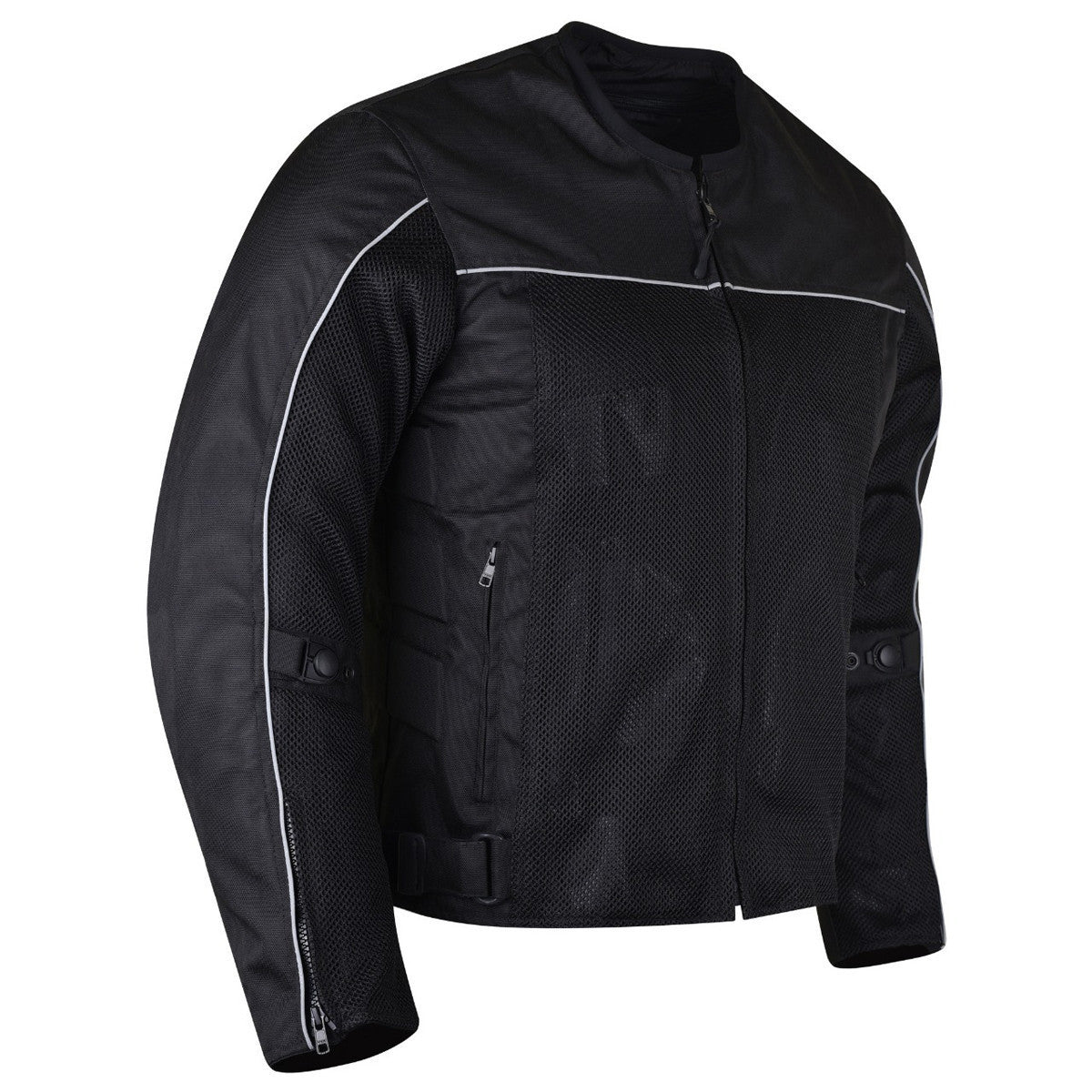 Waterproof 3-Season Mesh/Textile CE Armor Motorcycle Jacket – Vance ...
