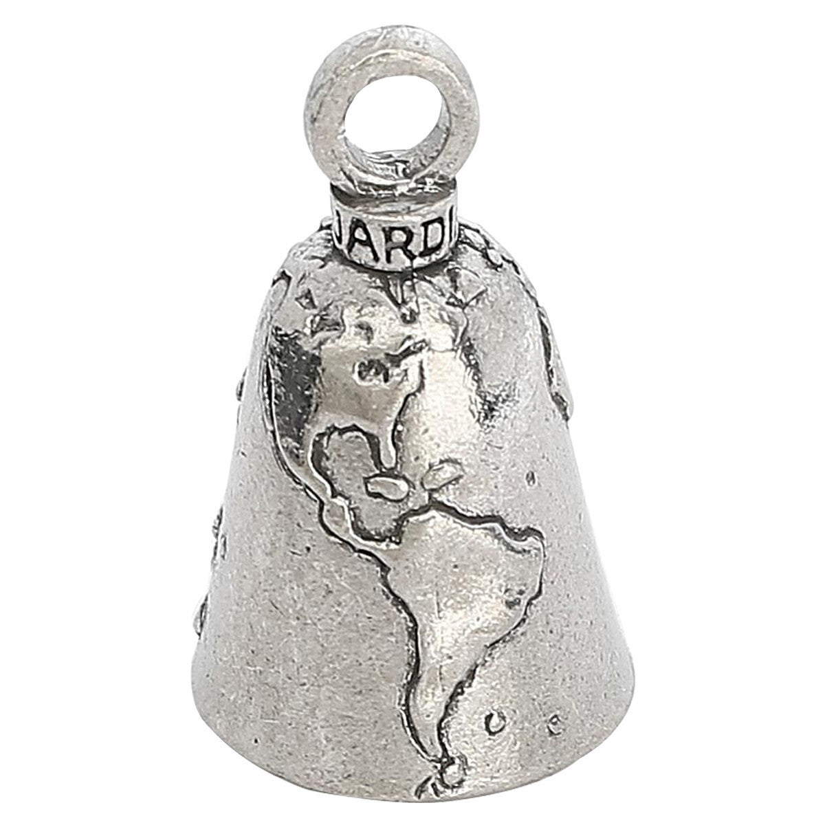 Biker Motorcycle Bells - Guardian Bell World Map – Vance Leathers Retail