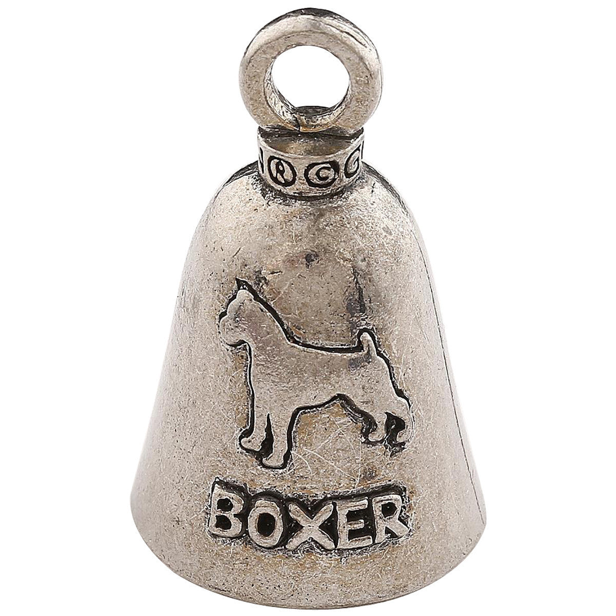 Biker Motorcycle Bells - Guardian Bell Boxer (Dog Breed) - Team ...