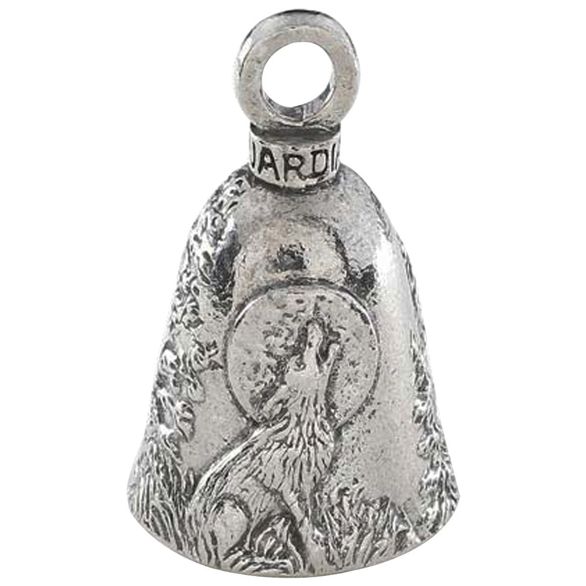 Biker Motorcycle Bells - Guardian Bell Howling Wolf - Team Motorcycle ...