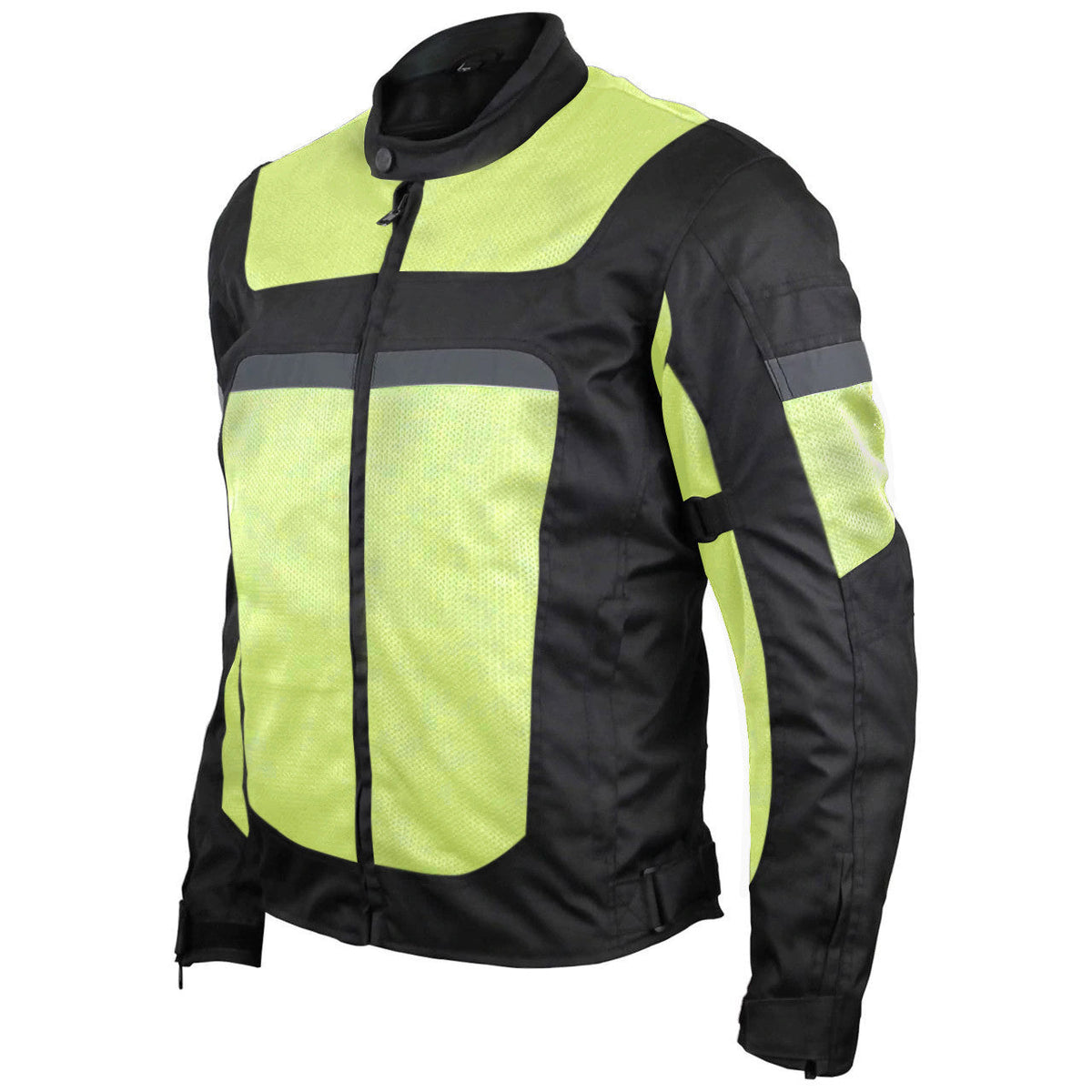 Vance VL1625HG Men's Advanced High Visibility All Season CE Armor Mesh ...