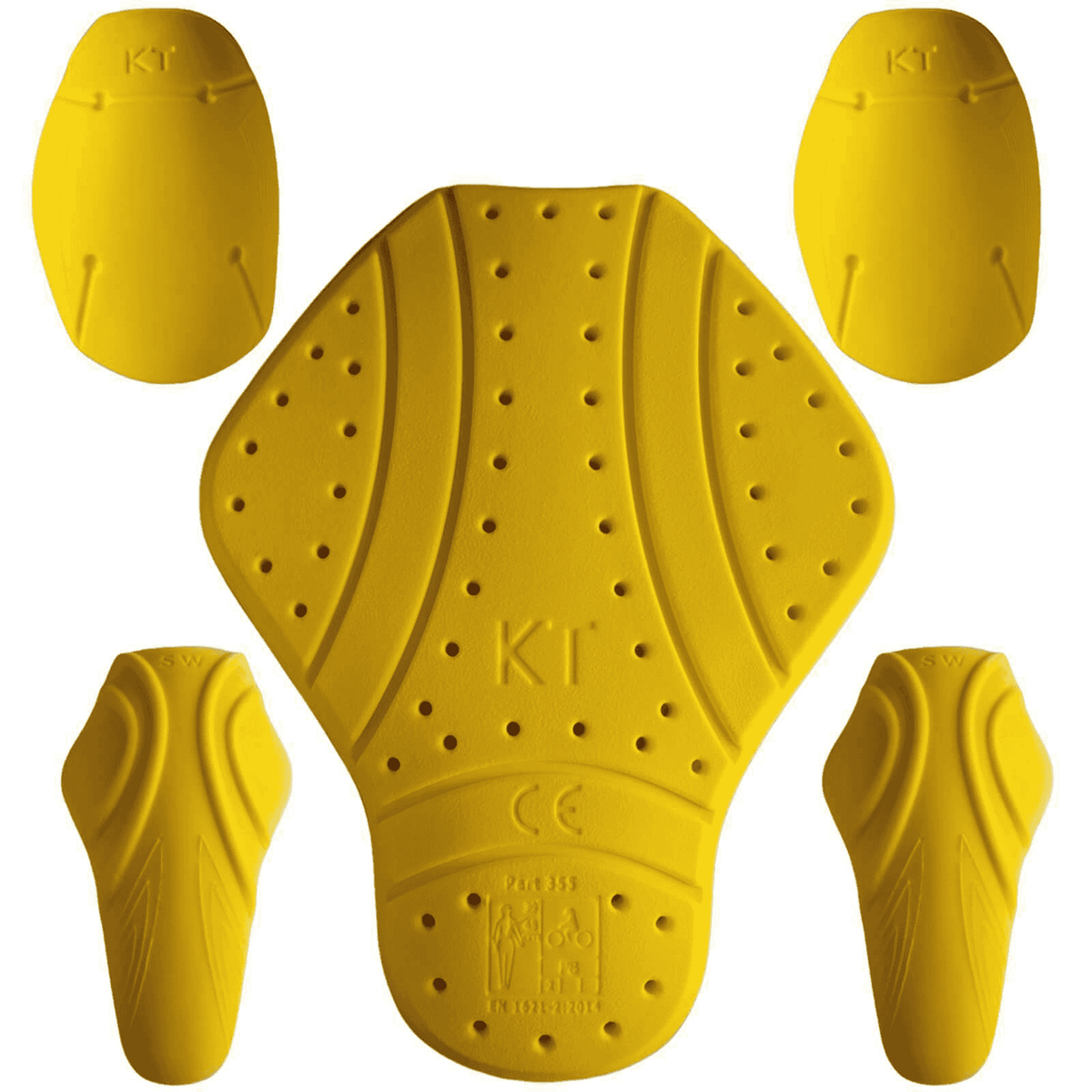Shoulder And Elbows armor protector inserts for Jackets – Vance ...